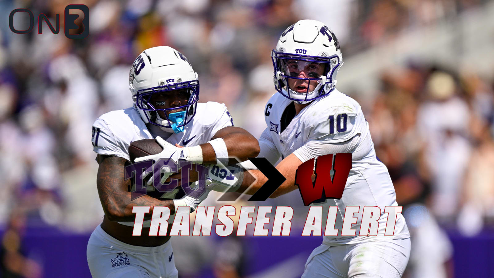 Breaking: TCU tailback transfer Nate Palmer commits to Wisconsin