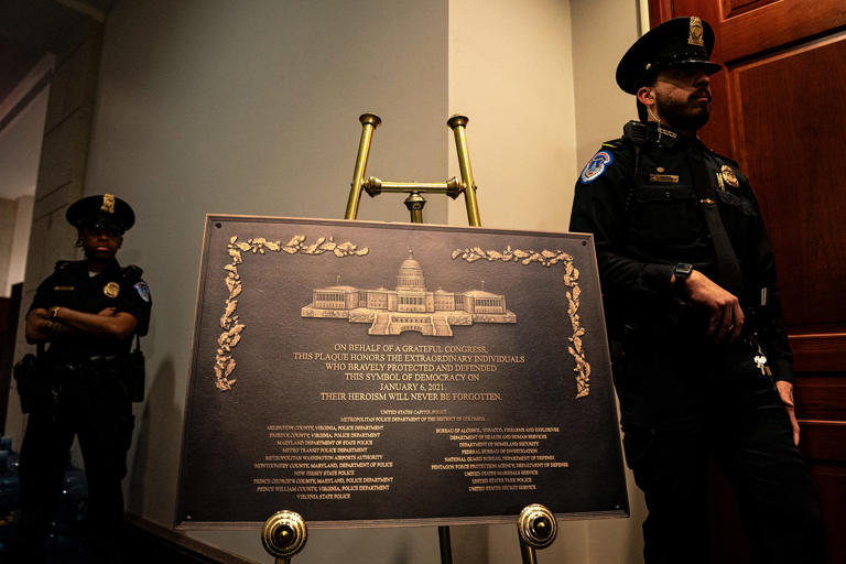 Senate votes to display Jan. 6 plaque after House GOP refuses to hang ...