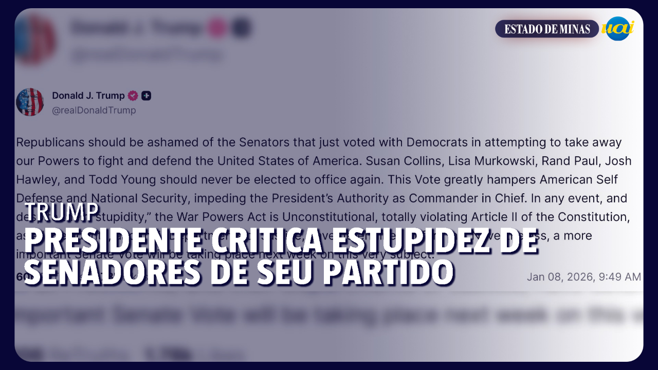 Trump critica 'estupidez' de senadores republicanos que votaram para ...