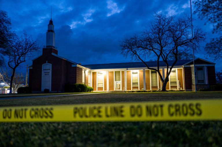 'Innocent bystander': Man killed in Salt Lake City church shooting was ...