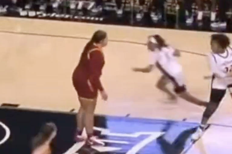 Audi Crooks sees glaring weakness exposed in viral clip ahead of WNBA draft