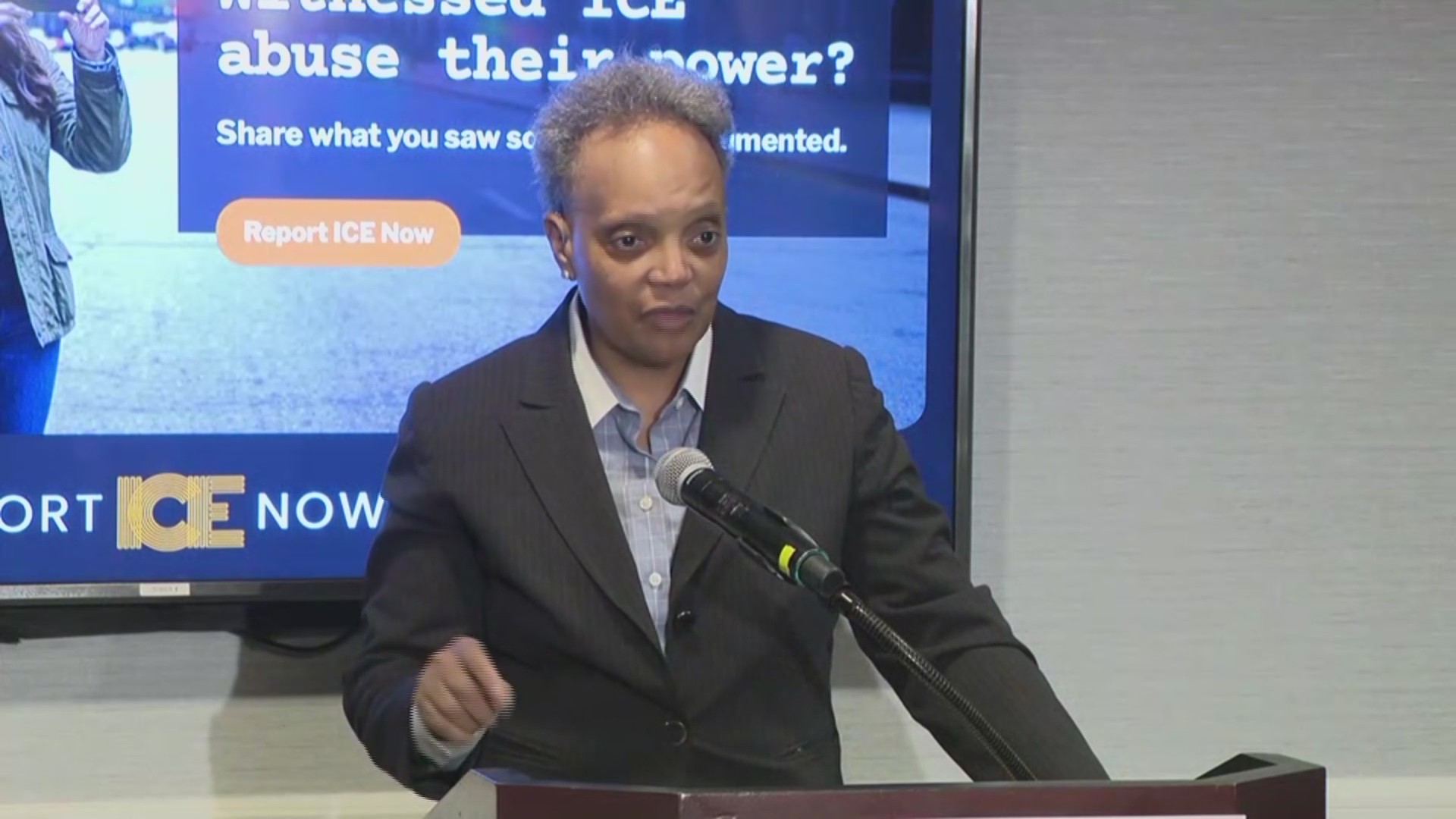 Former Chicago Mayor Lori Lightfoot launches ICE Accountability Project