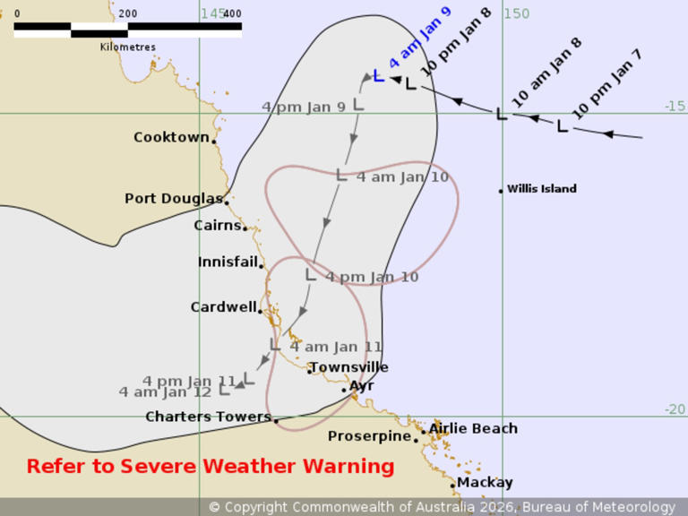 ‘Prepare now’: Warning as cyclone likely