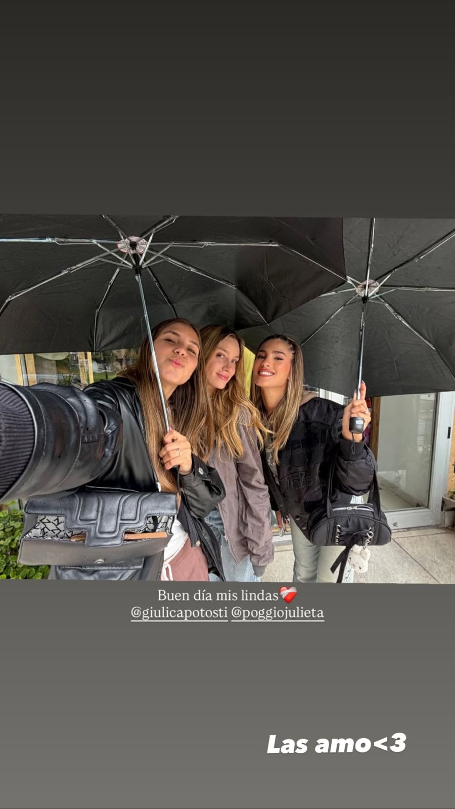 Así empezó el mega festejo de cumpleaños de Juli Poggio: día de spa con ...