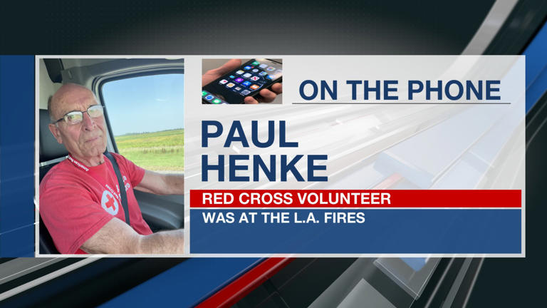 North Dakota American Red Cross volunteer reminisces about his time at ...