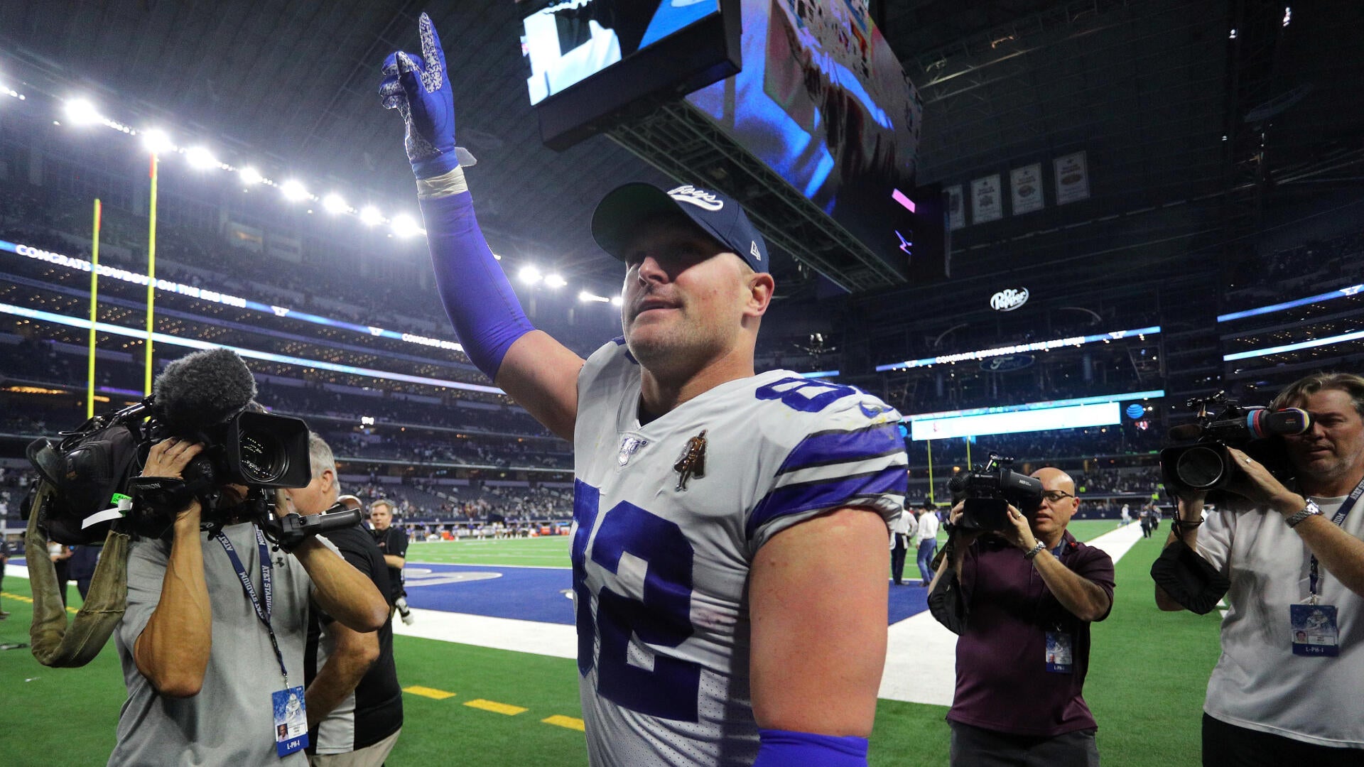 Oklahoma hires Jason Witten: Cowboys legend joining Brent Venables ...