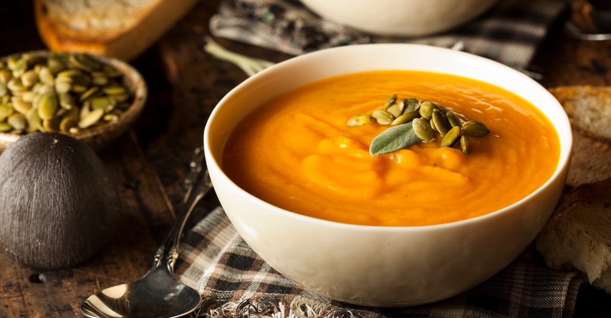 These 14 comforting soups come together in less than an hour