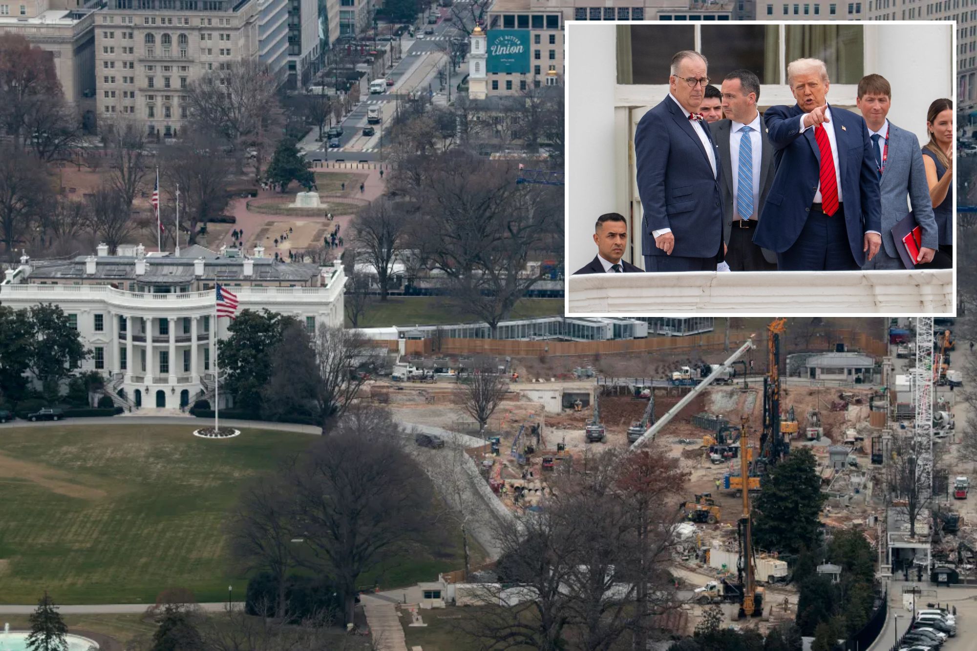 White House floats building a new floor over West Wing for 'symmetry ...