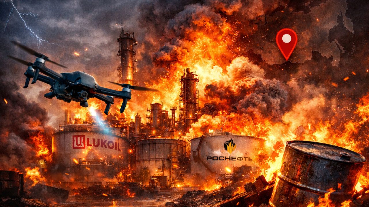 Ukraine's oil strikes shatter Russia's war machine