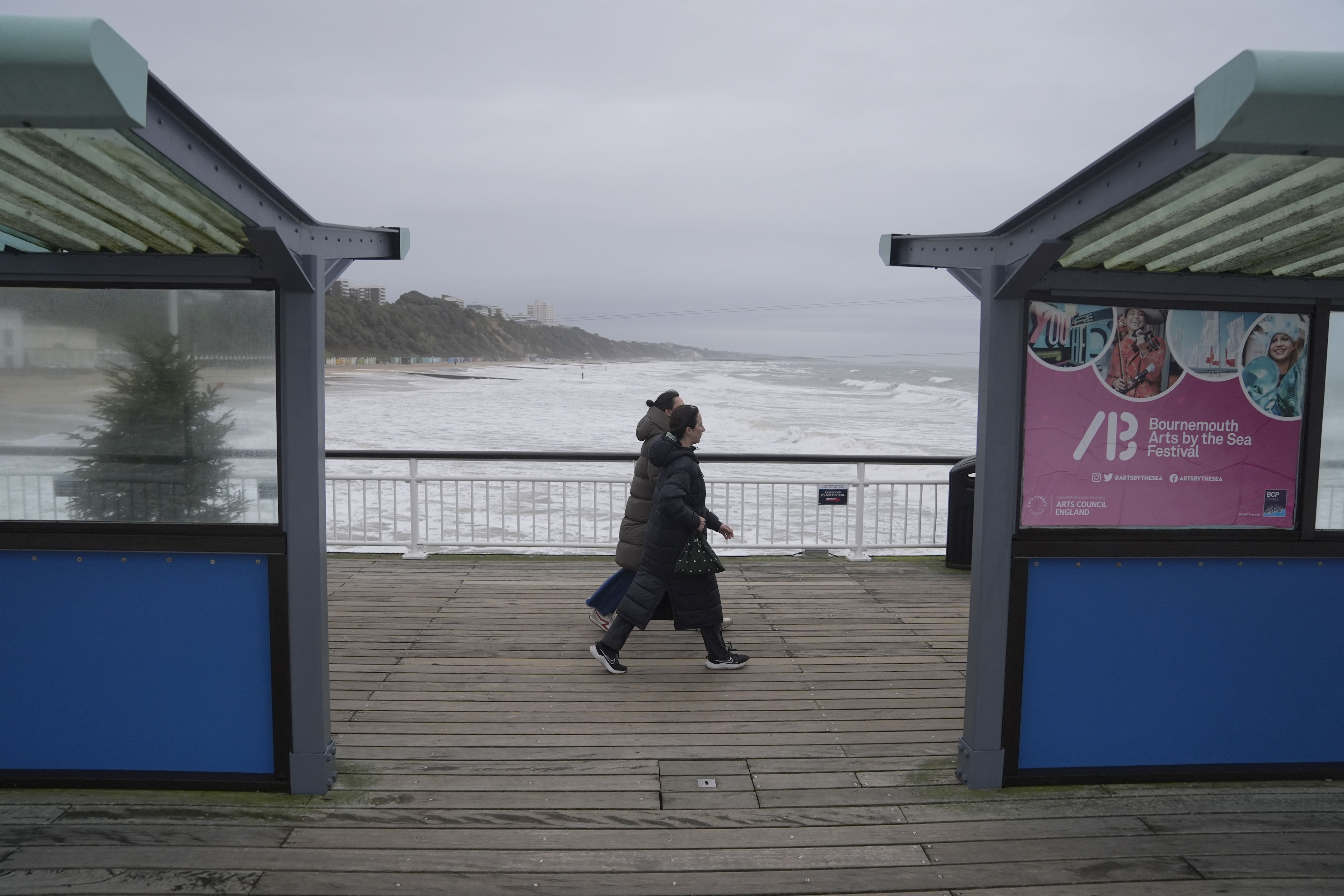 Thousands of homes without power as Storm Goretti brings 99mph winds