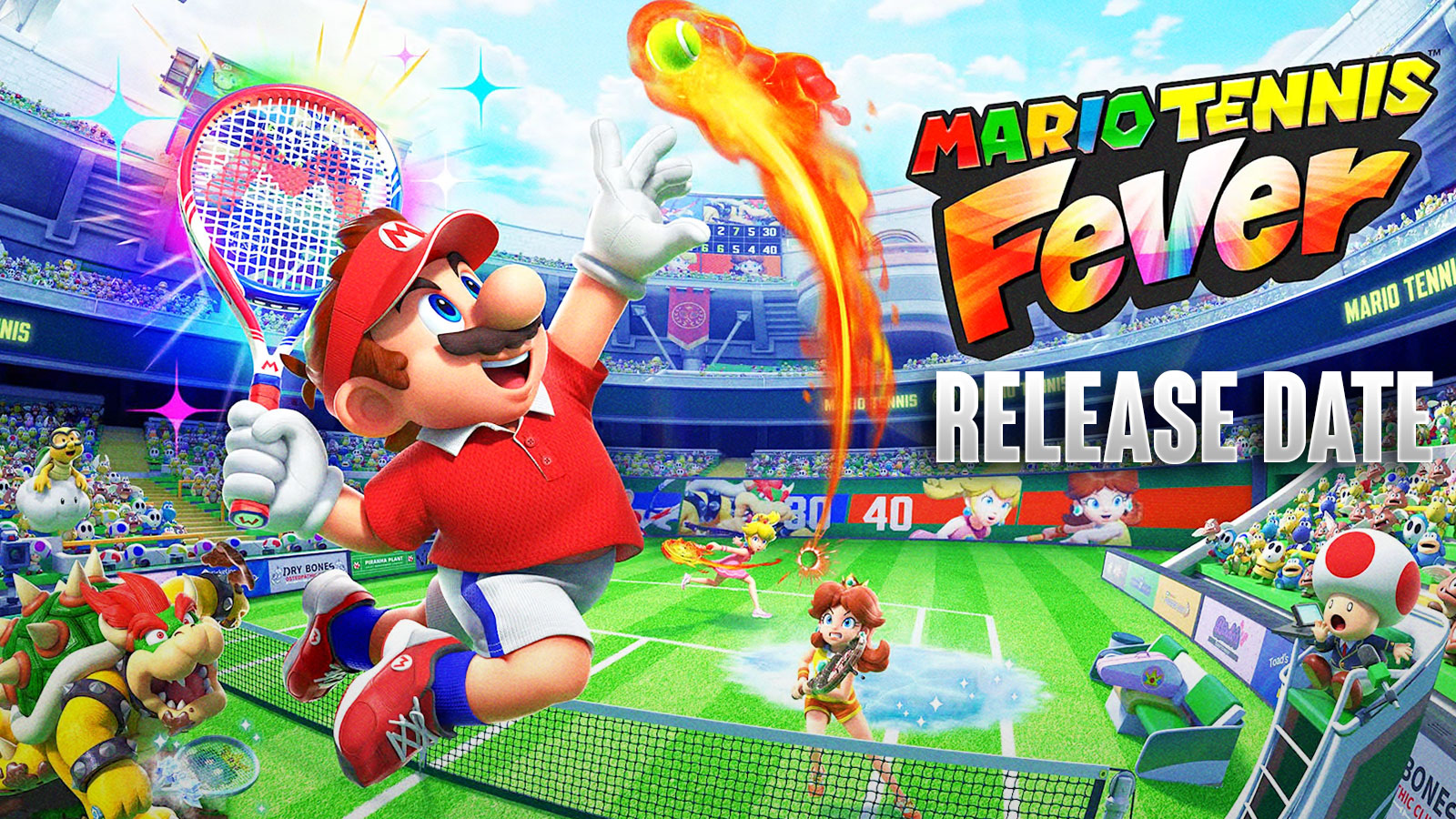 Mario Tennis Fever release date, gameplay, story