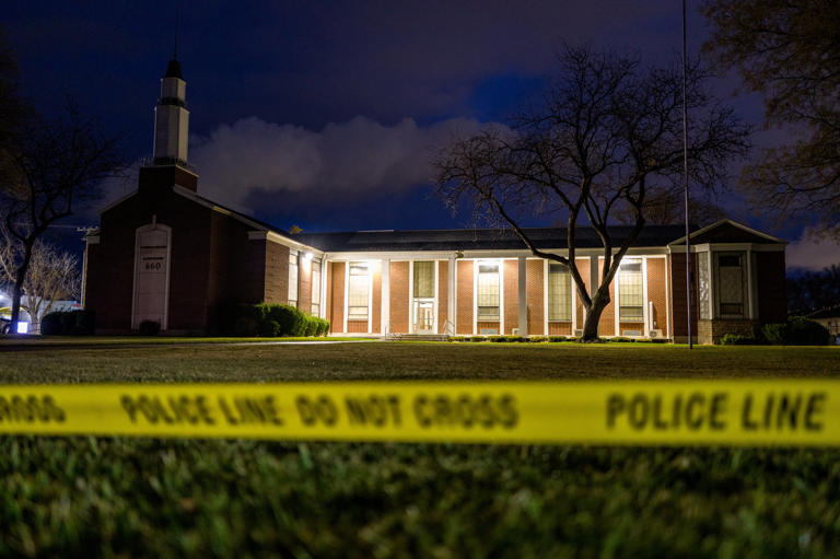 Second man is charged with obstruction in deadly shooting at an LDS ...