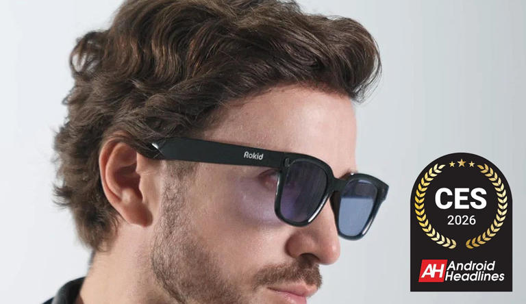 Best of CES 2026: Rokid Style Smart Glasses