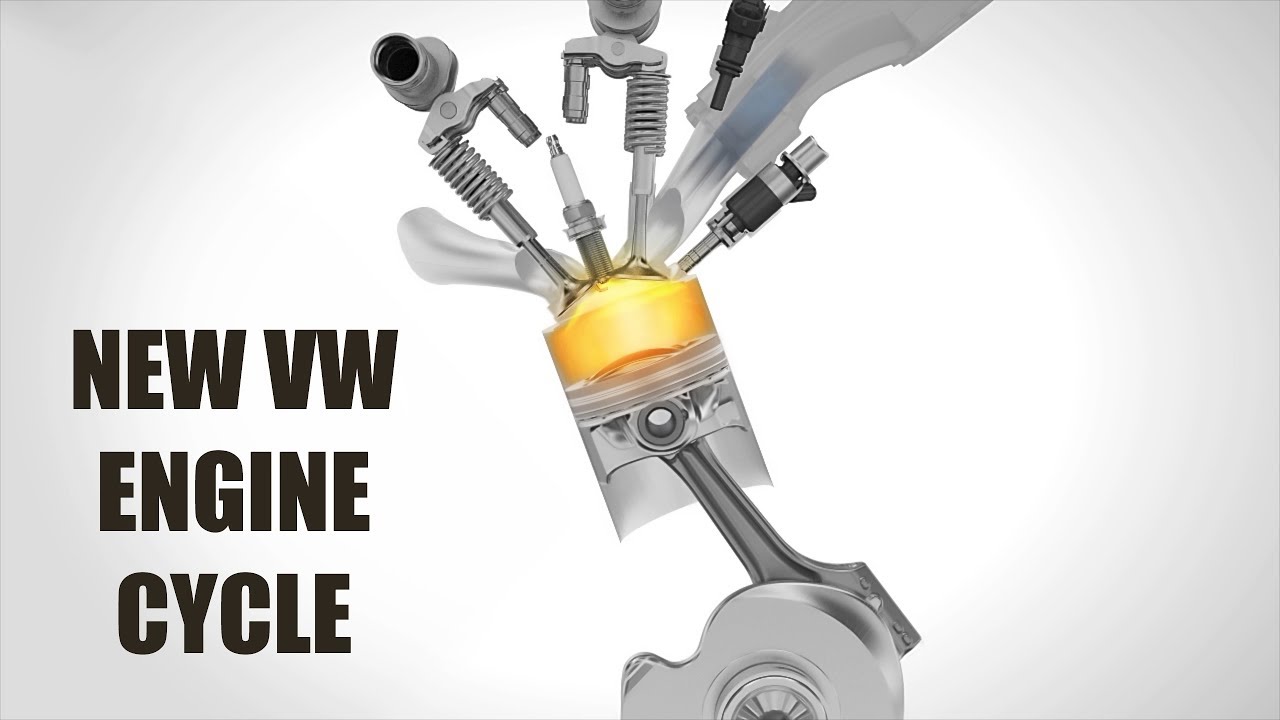 Volkswagen's new engine cycle - the 'Budack' cycle