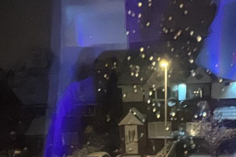 Greater Manchester snow in pictures as Storm Goretti 'multi-hazard ...