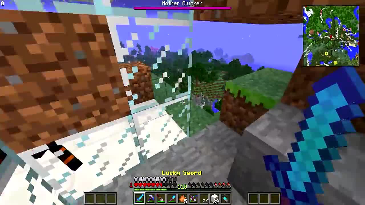 Minecraft survival ep.127 - O ataque das aranhas!