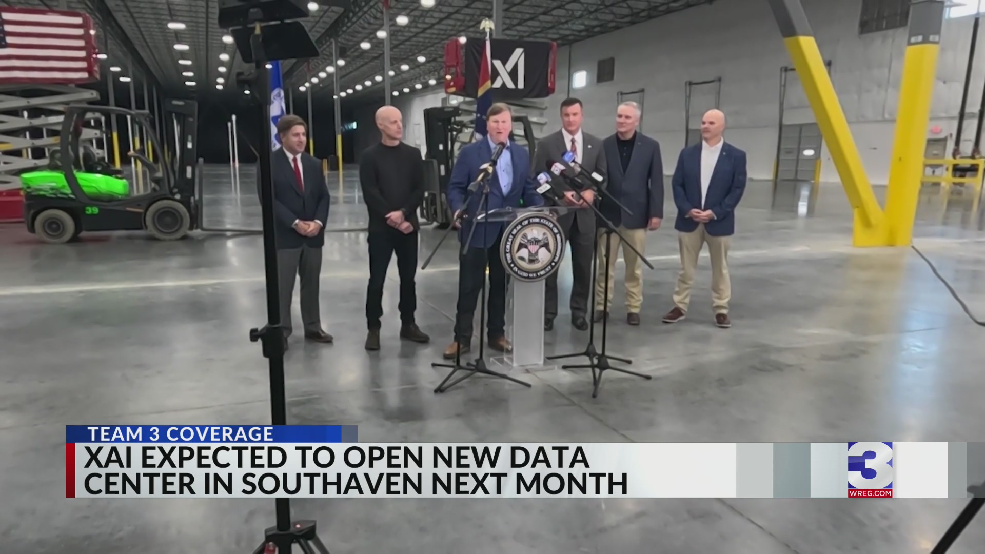 XAI expected to open new data center in Southaven