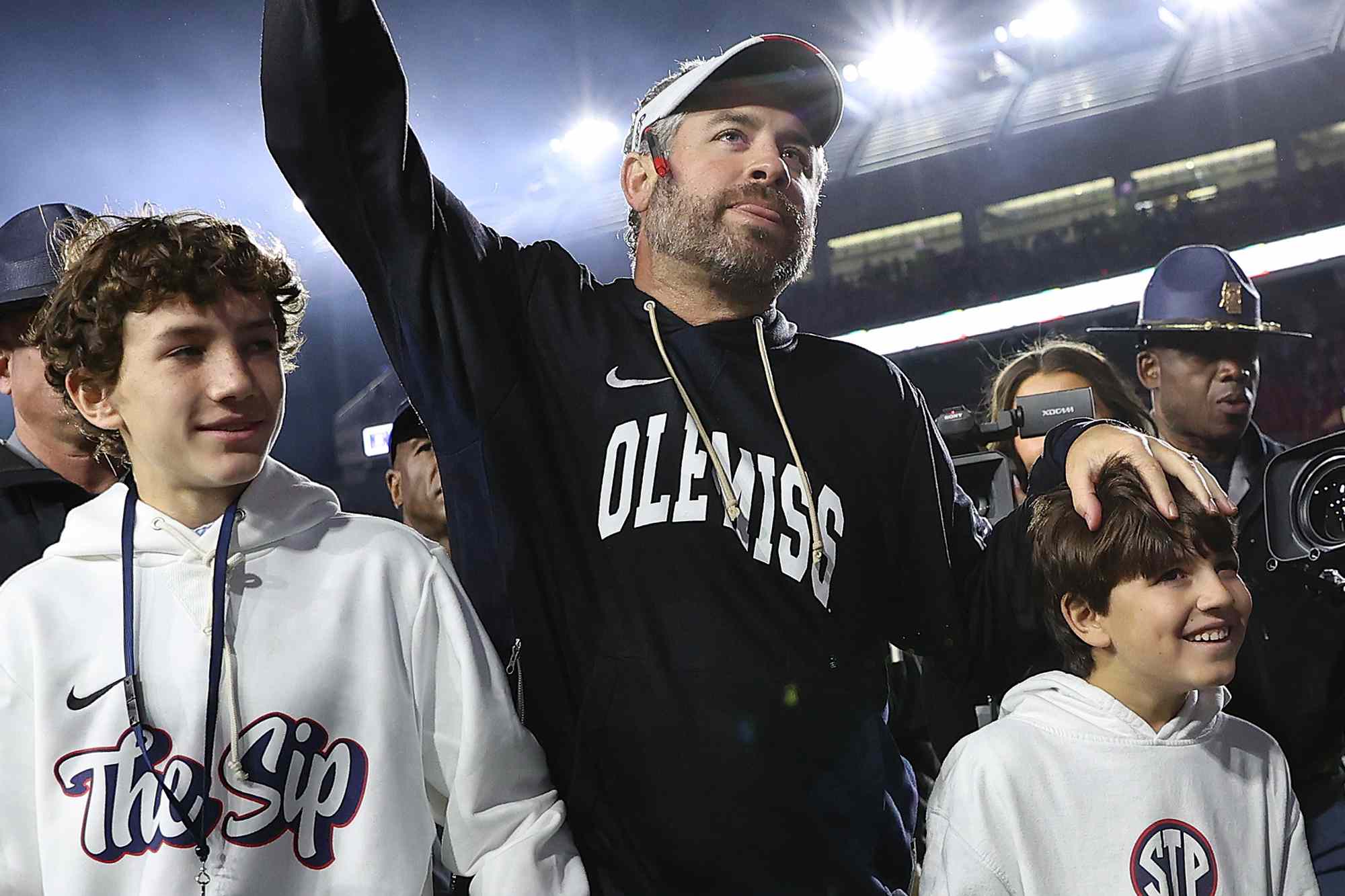 Pete Golding’s family: All about the Ole Miss coach’s wife and kids