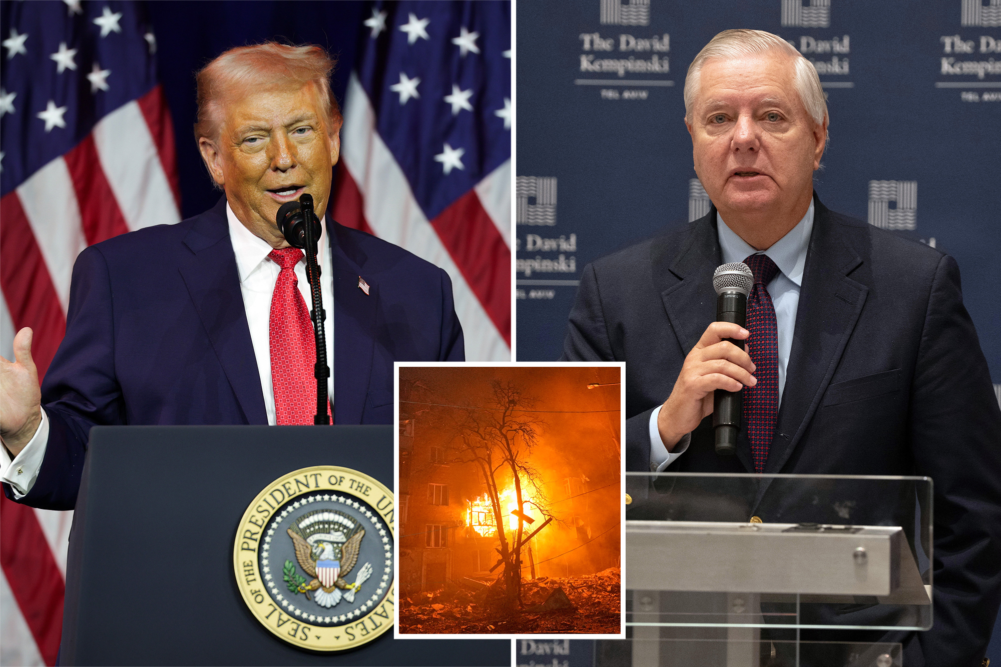 Trump backs Russia sanctions bill that has languished in Congress ...