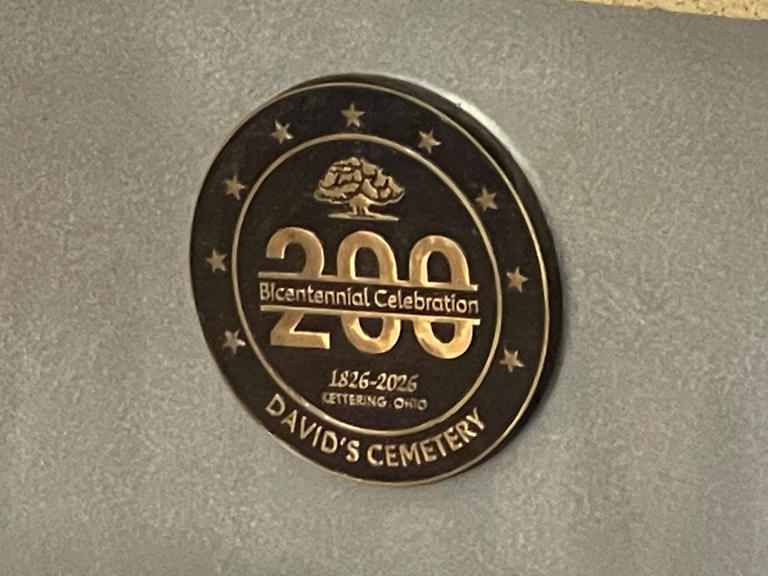 David’s Cemetery collecting time capsule items to commemorate 200th year