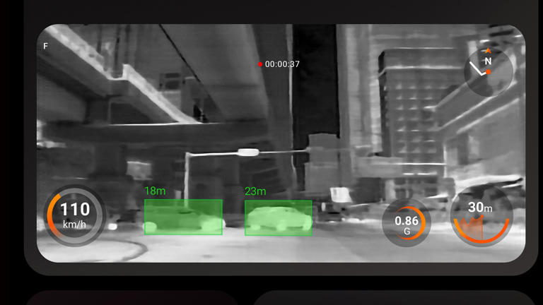 Vantrue unveils its first dash cam system with thermal imaging