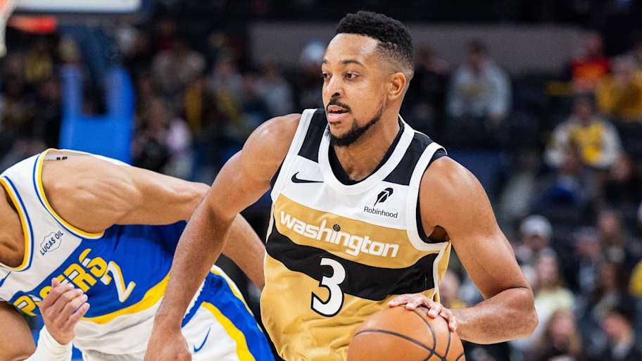 CJ McCollum ends Wizards tenure on high note