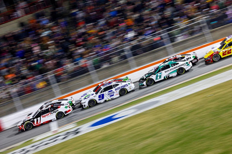 Corey LaJoie to replace injured Brad Keselowski in Bowman Gray Clash