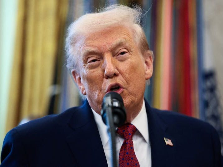 Trump says he is instructing 'representatives' to buy $200 billion in ...