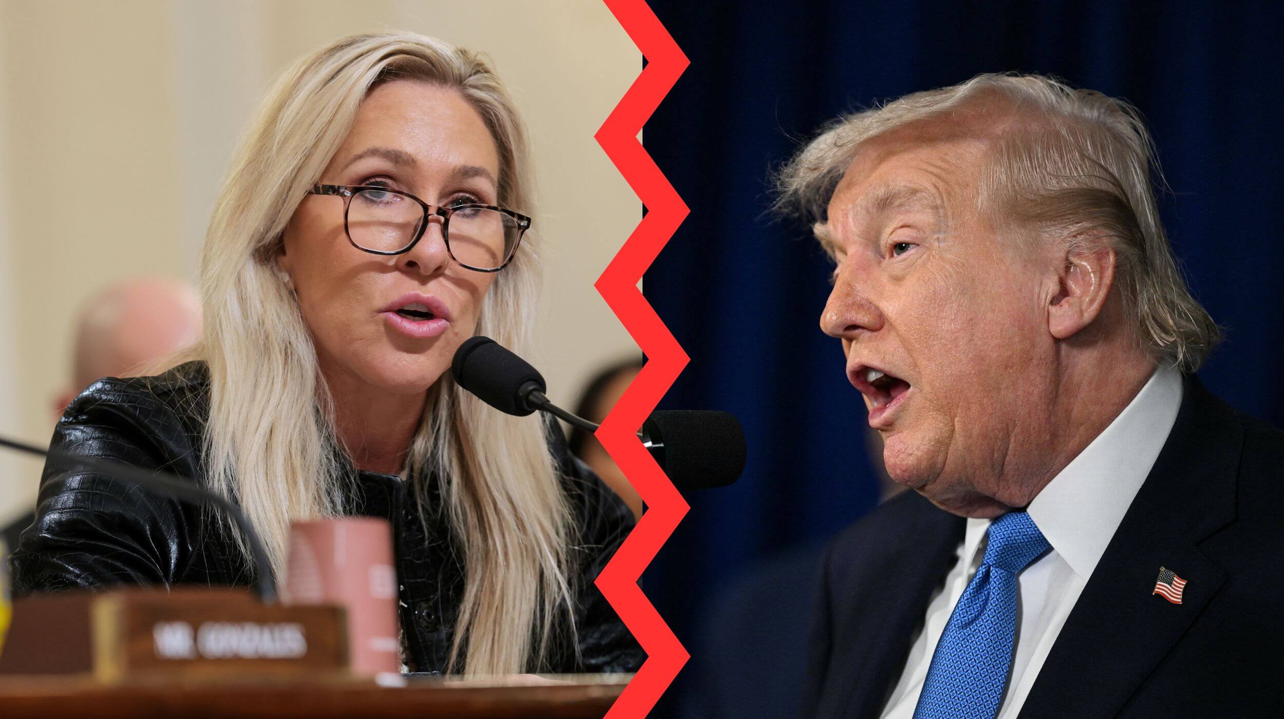 What does Marjorie Taylor Greene’s break with Trump mean for Jews ...