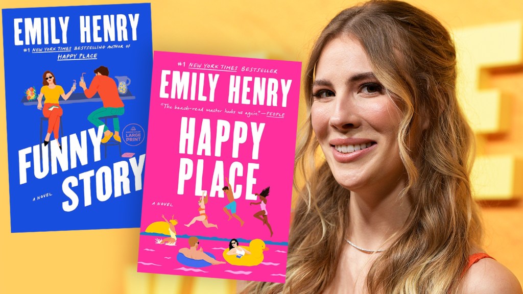 Emily Henry's 'Funny Story' movie goes to Netflix; author boards 'Happy ...