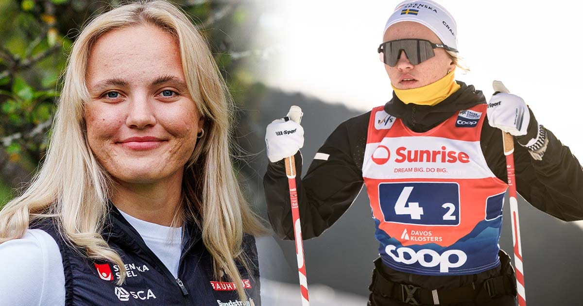 Nya beskedet om Linn Svahn med bara en månad till vinter-OS