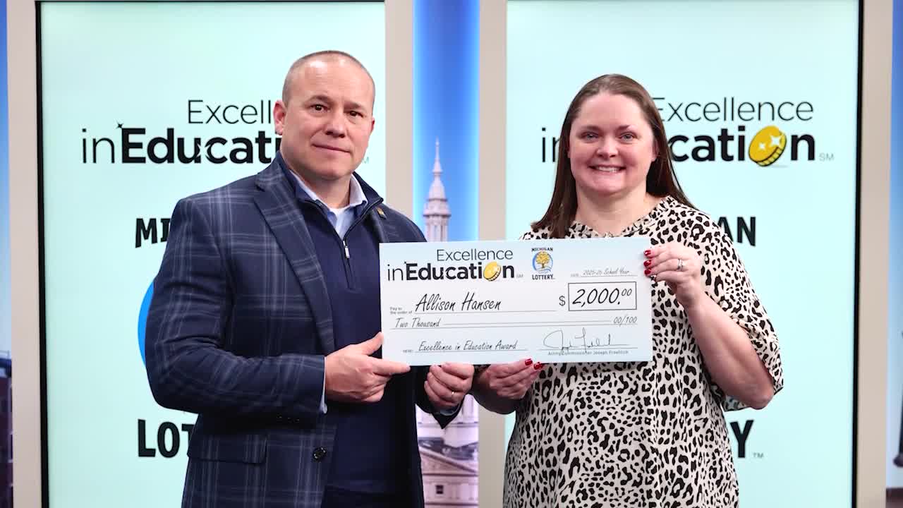 Excellence in education: Allison Hansen