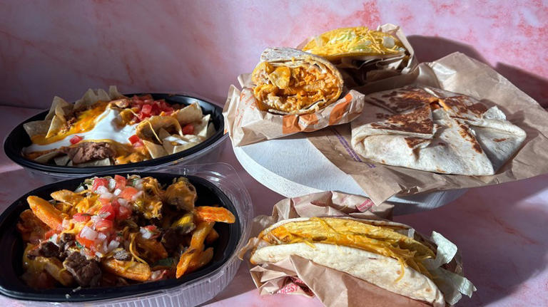 I tried and ranked everything in Taco Bell's new volcano sauce lineup