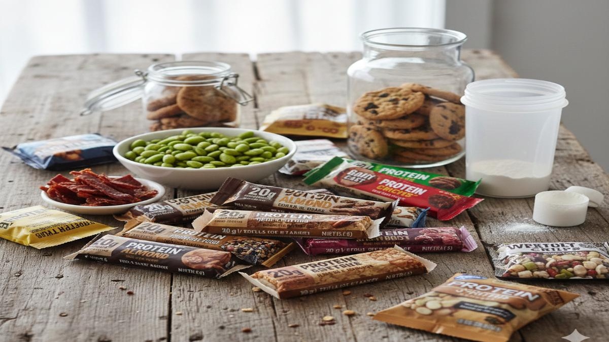 Protein-rich snacks that supercharge muscle growth