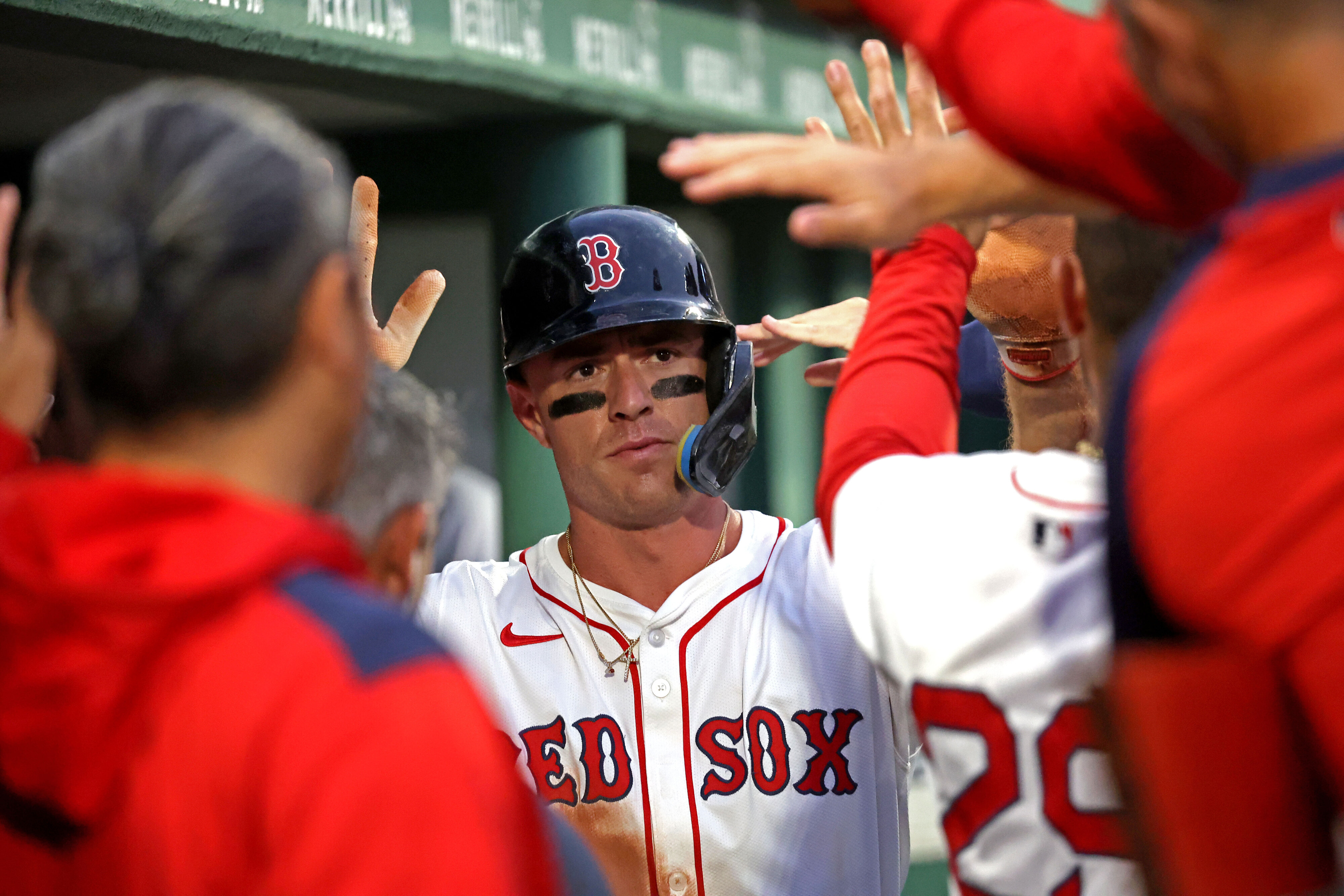 Red Sox avoid arbitration with remaining unsigned players