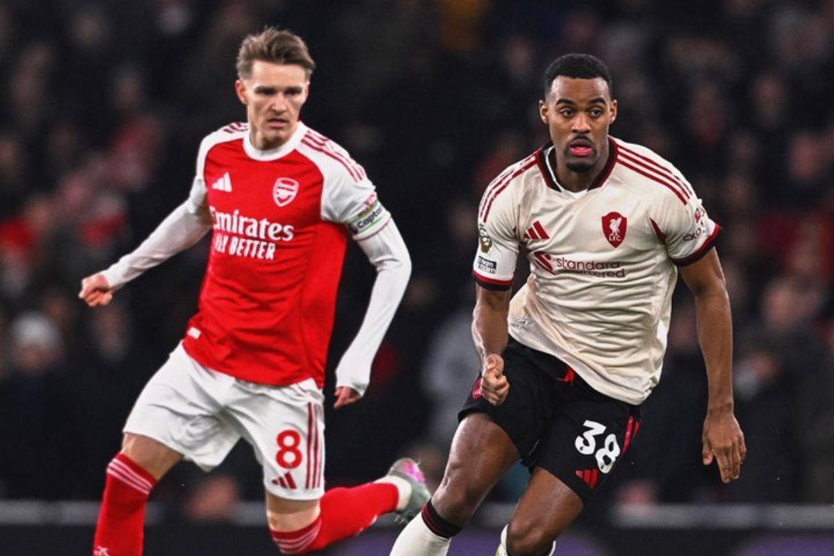 Gagal jauhi Manchester City, Arsenal ditahan imbang Liverpool 0-0 di ...