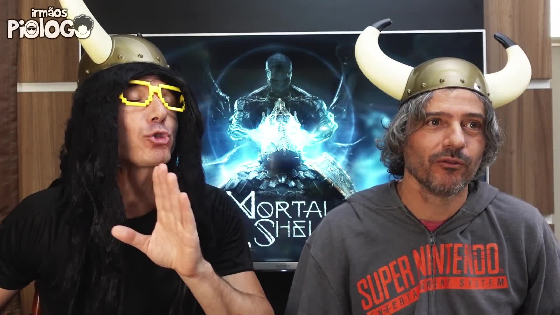 Mortal Shell Vale a Pena COMPRAR? 🎮 🕹️ Analise Irmãos Piologo Games