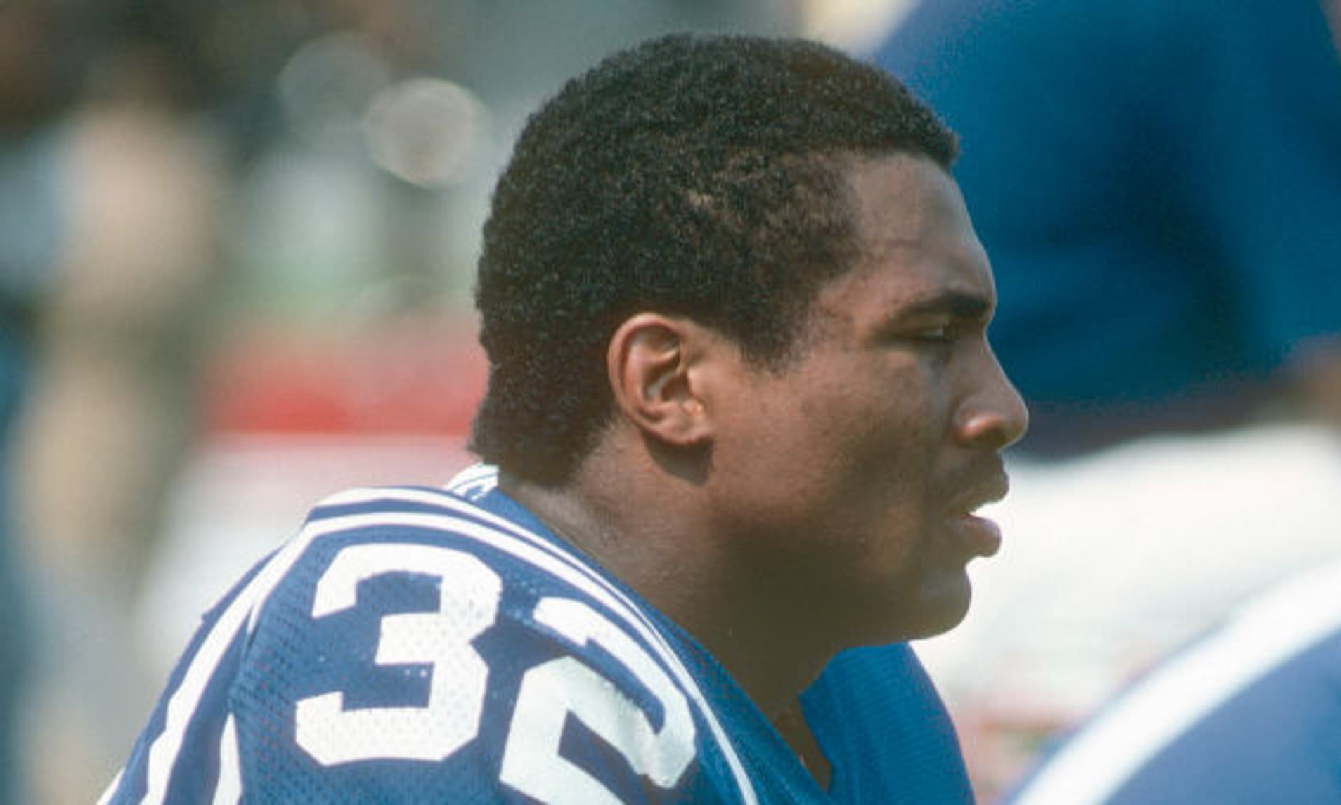 Former first-round NFL draft pick whose career ended after he was hit ...