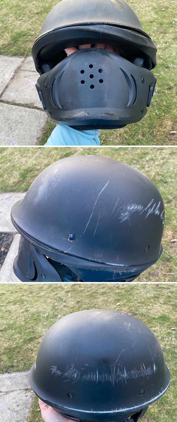 46 reasons why not wearing a helmet is the dumbest thing you can do
