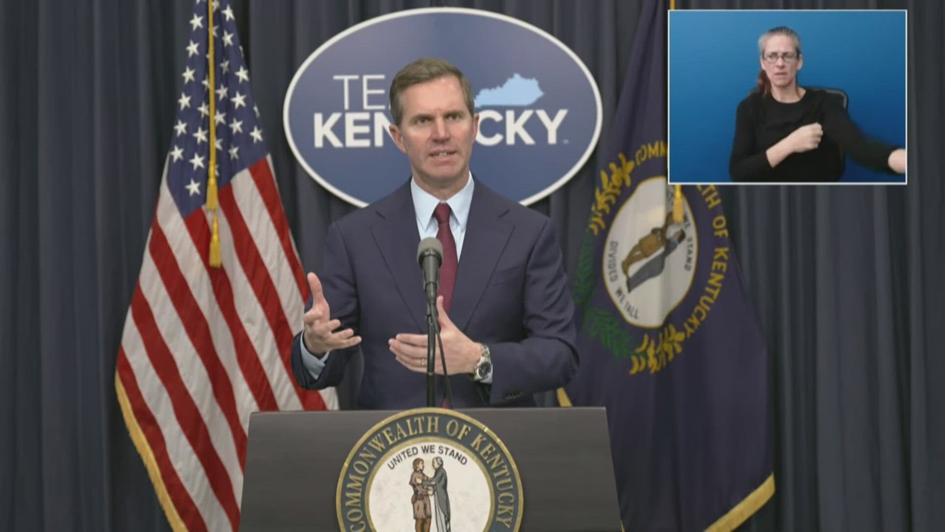 Beshear criticizes Trump administration after Minneapolis ICE shooting