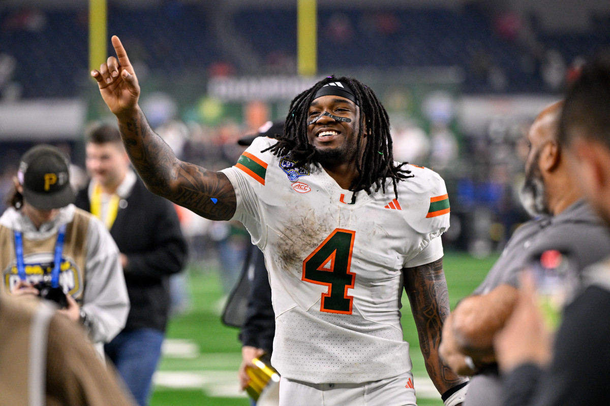 Miami RB Mark Fletcher Jr. announces career news before Ole Miss game