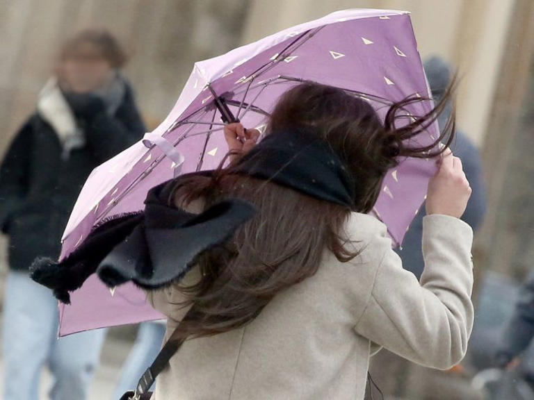 Wetterwarnung Freising bis morgen: Sturm-Gefahr - DWD warnt in mehreren ...