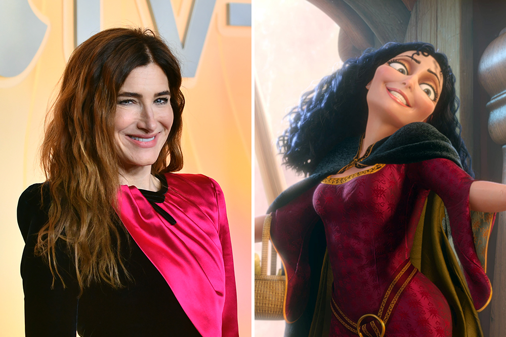 'Tangled': Kathryn Hahn in talks to play Mother Gothel in Disney's live ...