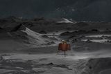 Methane from lunar landers may contaminate ancient organic molecules at ...