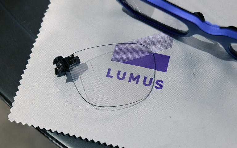Lumus brought a massively wider FOV to smartglasses at CES 2026