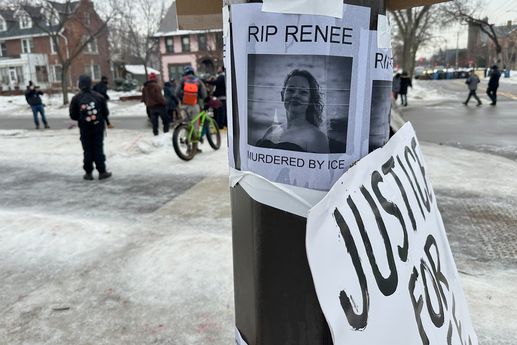 Renee Good former in-law says she should have minded her own business