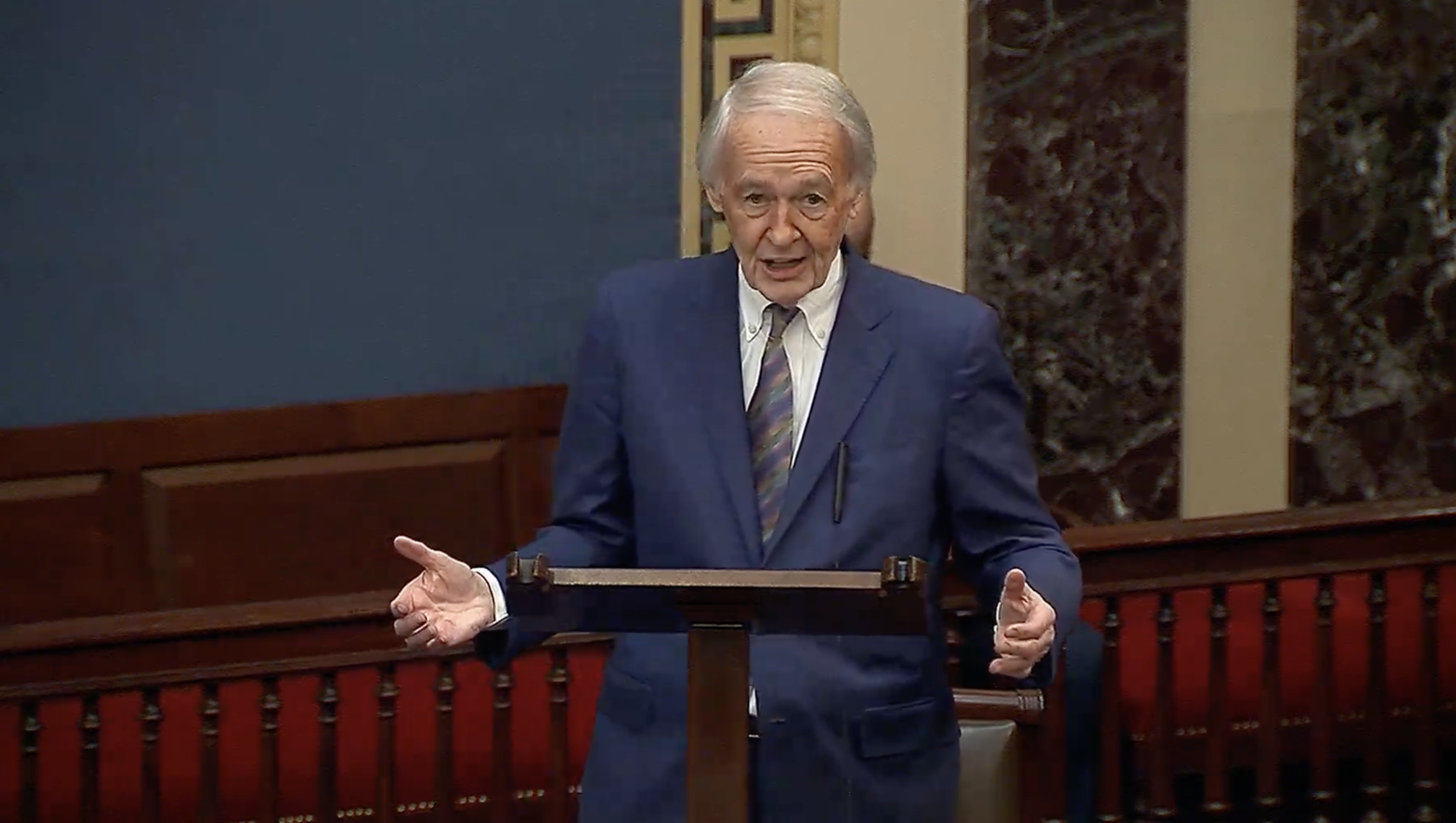 'We're holding their country hostage': Ed Markey puts his foot down ...