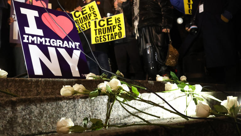 ICE killed Renee Nicole Good in Minneapolis. So New Yorkers took to the ...