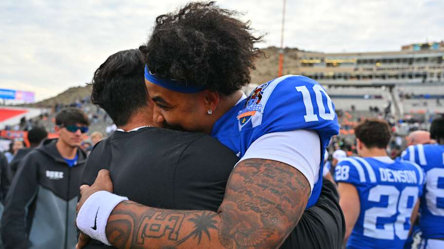 Manny Diaz just added to Darian Mensah's arsenal with All-American FCS WR