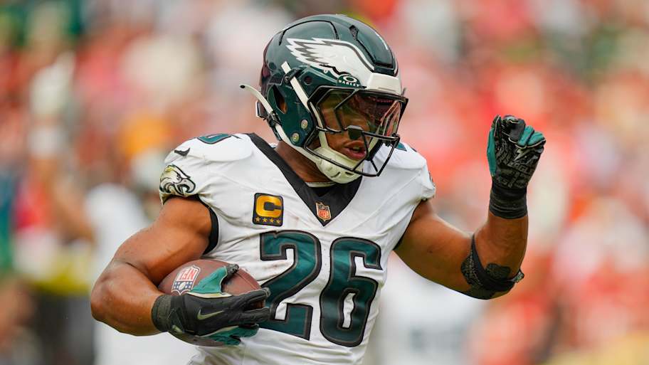 Saquon Barkley's playoff stats ahead of wild card weekend